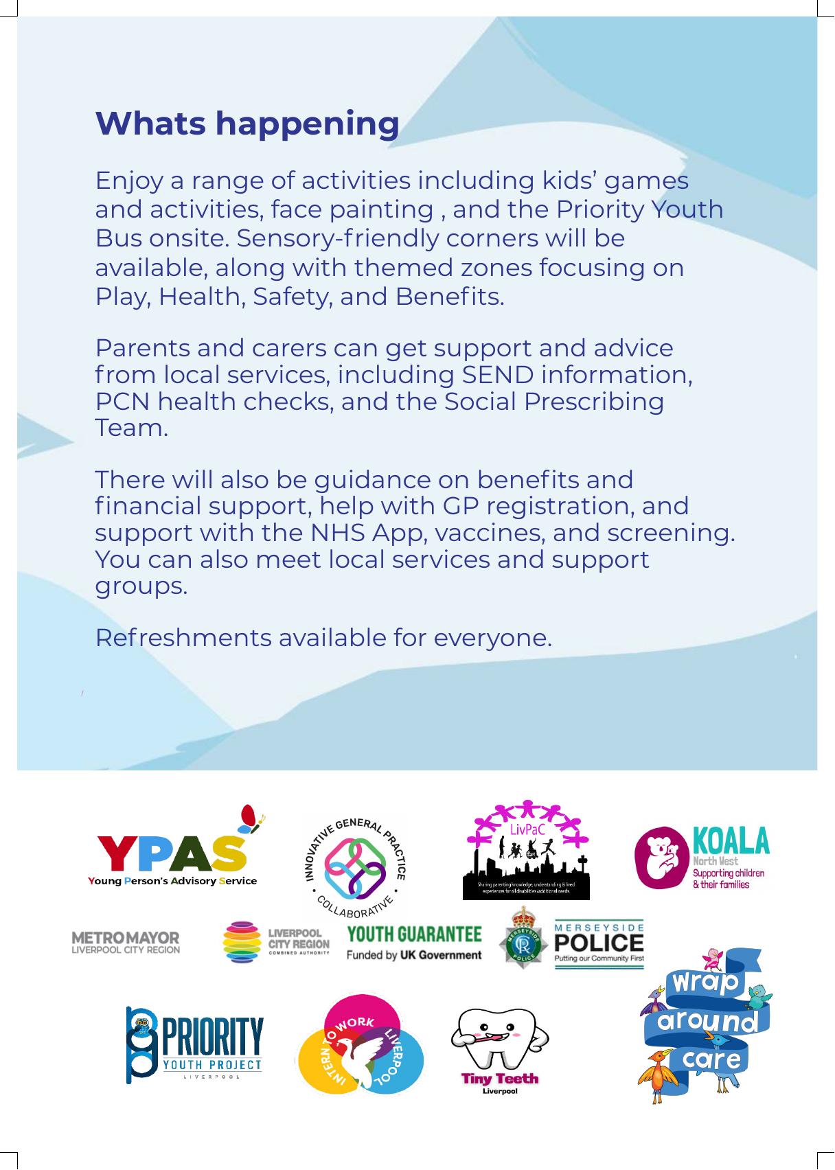 IGPC PCN - SEND Family Fun & Support Day